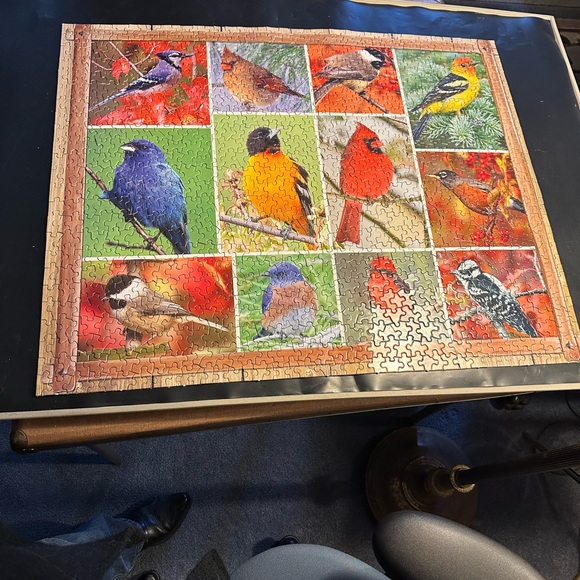 Springbok | Games | Springbok Bird Puzzle 00 Pieces Complete | Poshmark